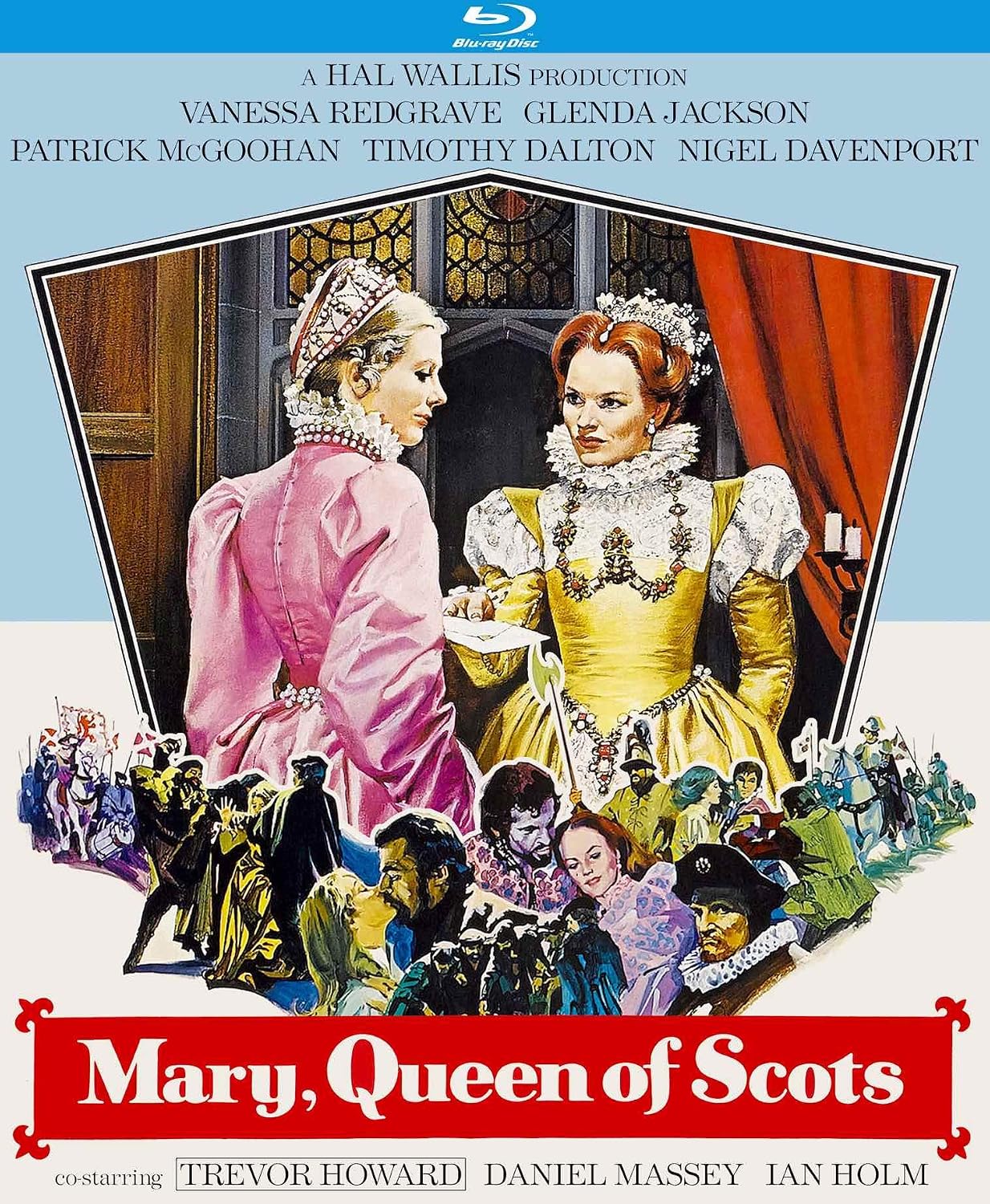 Amazon.com: Mary, Queen of Scots [Blu-ray] : Vanessa Redgrave, Glenda ...