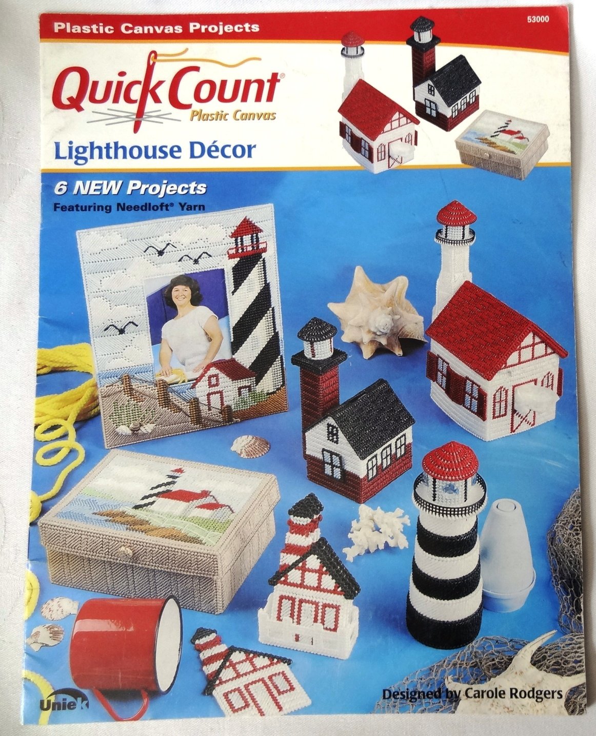 Quick Count Plastic Canvas, Lighthouse Decor: 6 New Projects (annie's ...