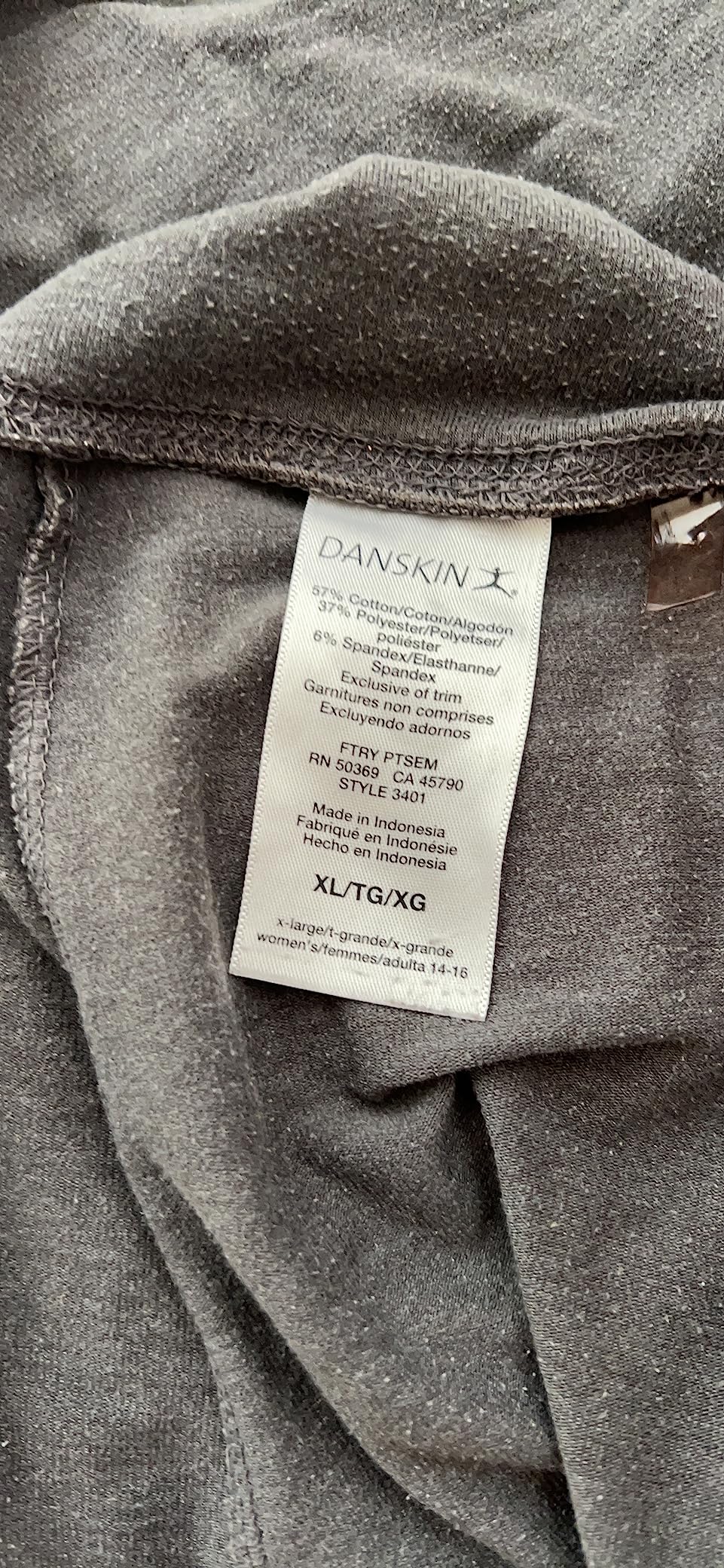 Amazon.com: Danskin Women's Capri Legging : Sports & Outdoors