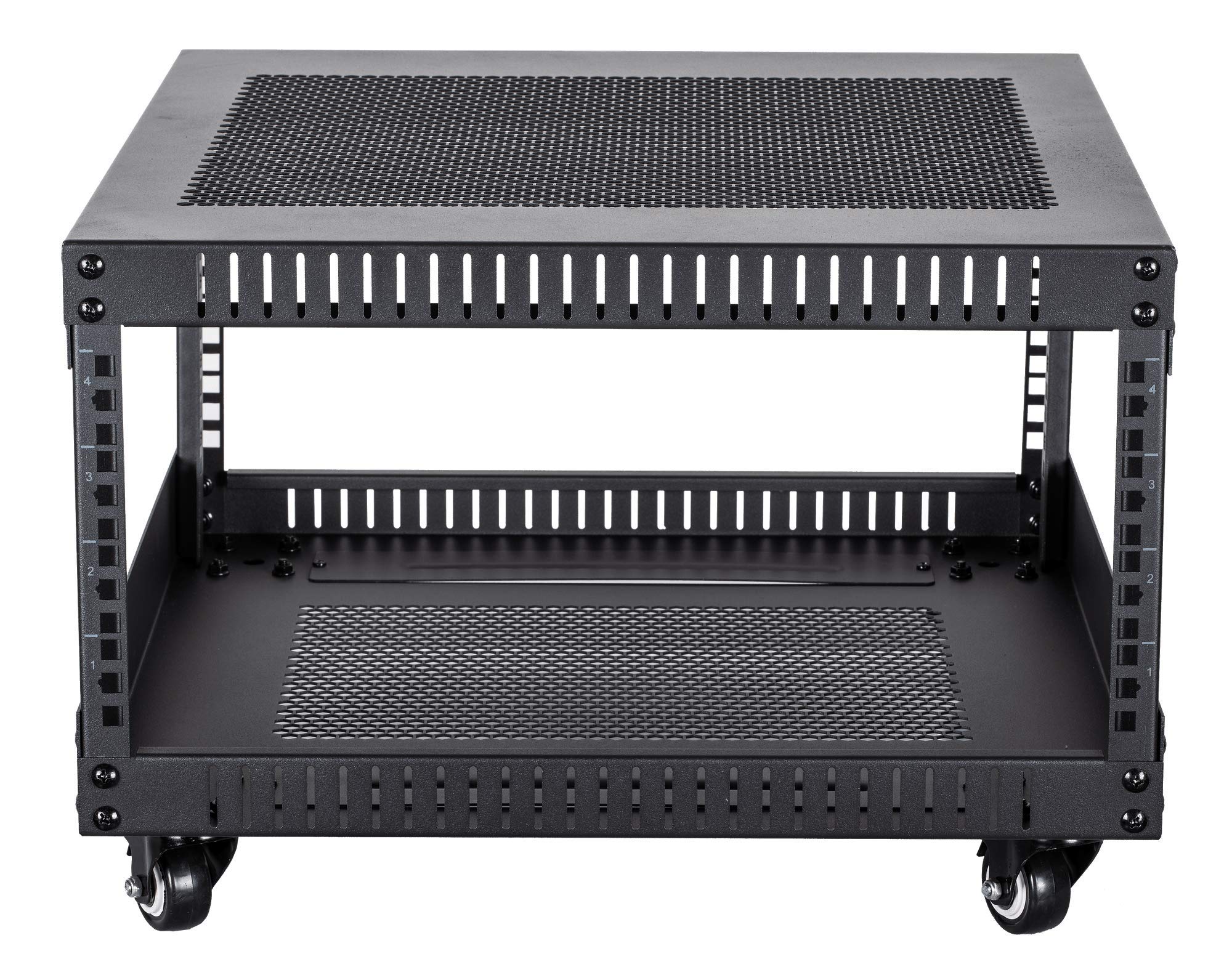 Snapklik.com : Kenuco 6U Standing Open Frame Rack