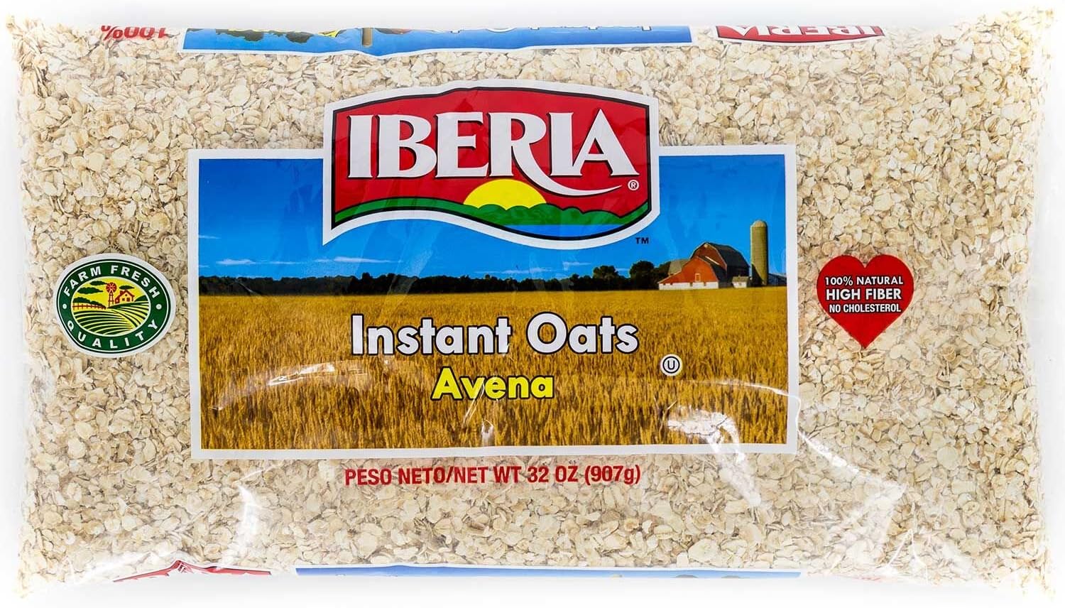 Amazon.com: Amazon Saver, Quick Oats, 42 Oz (Previously Happy Belly ...