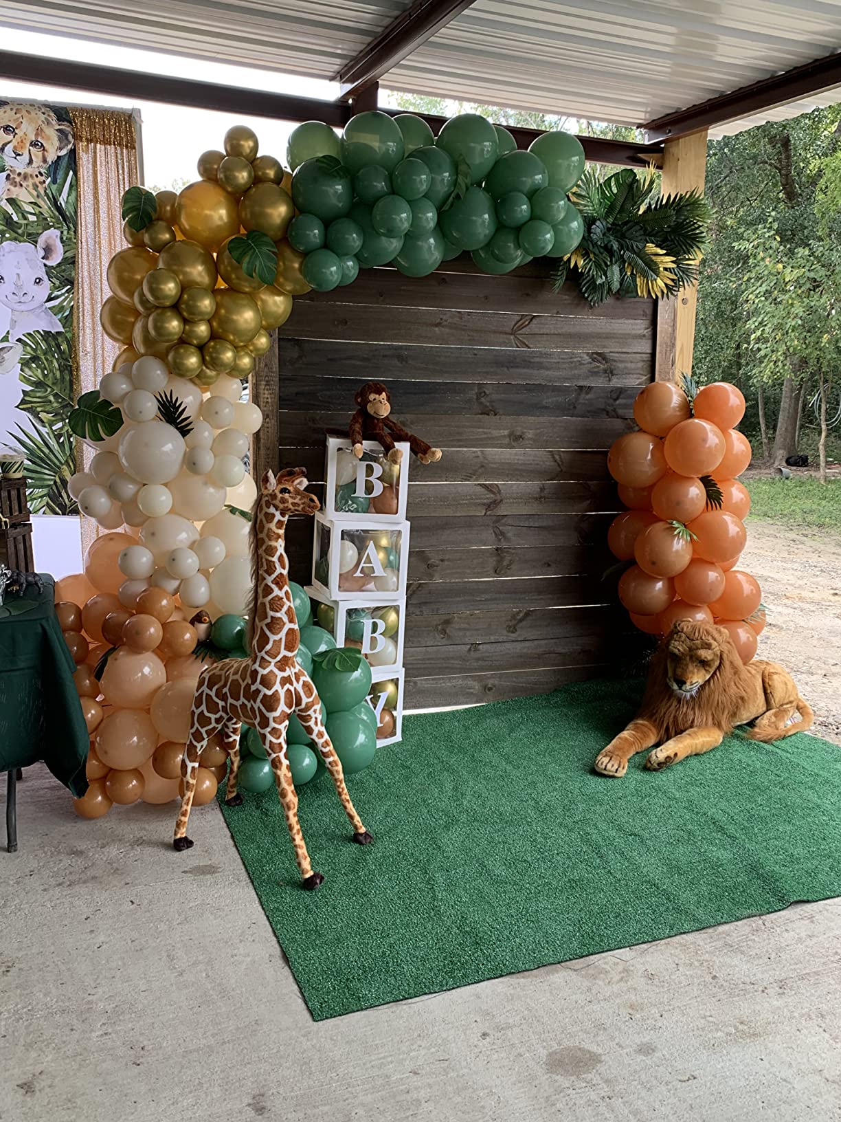 $12/mo - Finance Melissa & Doug Giant Lion - Lifelike Stuffed Animal ...