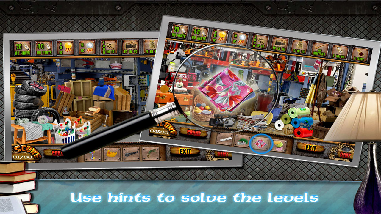 Inside the Factory - Hidden Object Game - App on Amazon Appstore