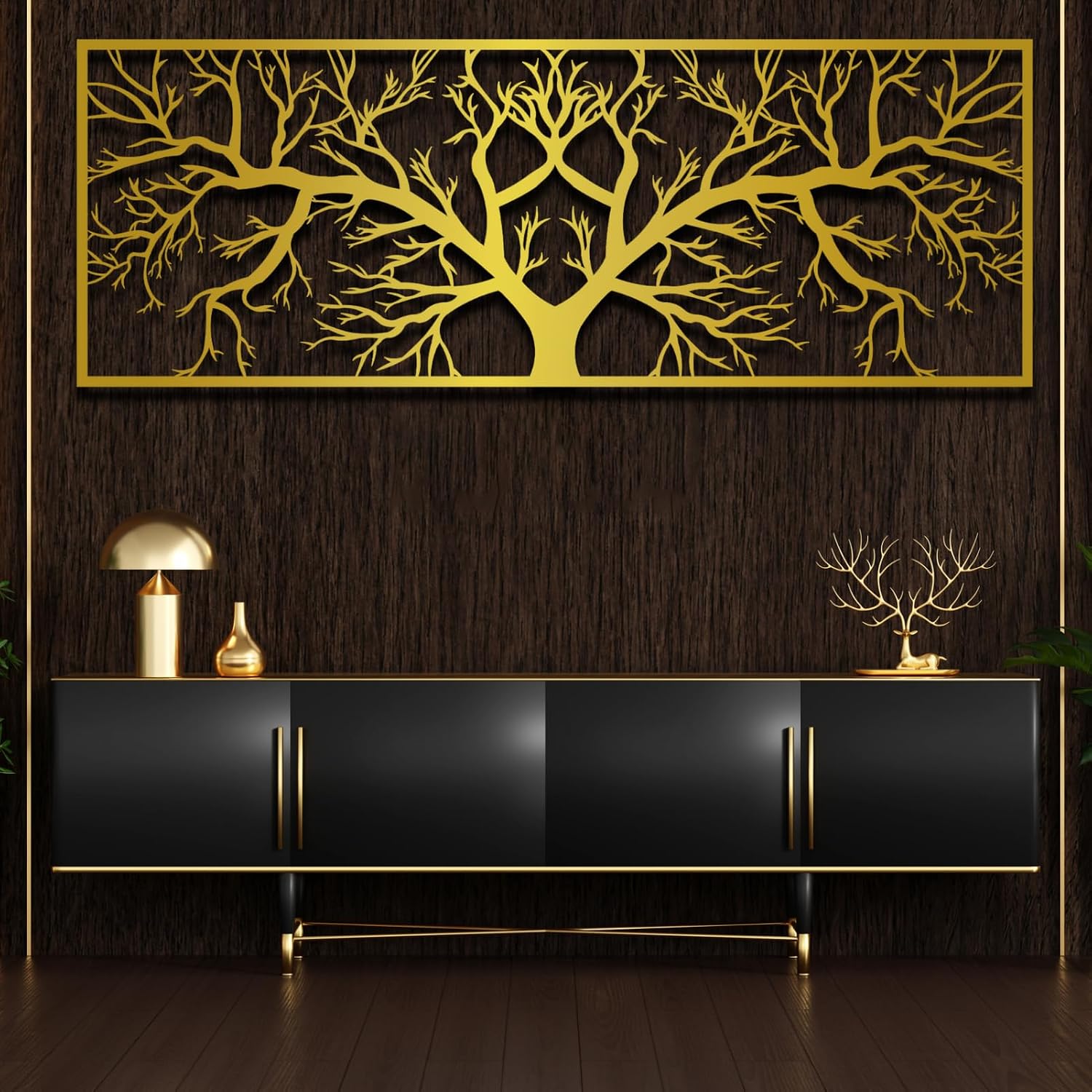 Amazon.com: Tree of Life Metal Wall Art, Tree of Life Wall Art, Tree ...