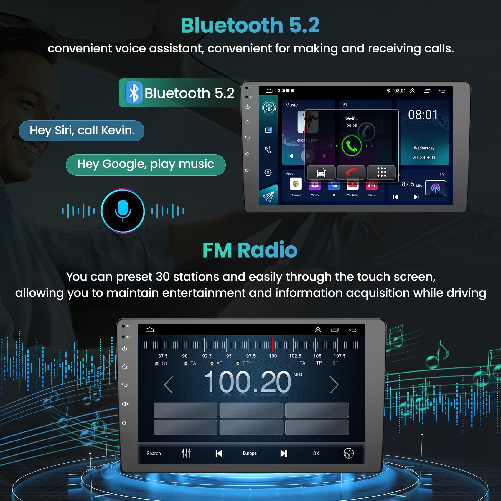 Snapklik.com : 4G+64G Car Radio Stereo For Honda CRV 2012 2013 2014 ...