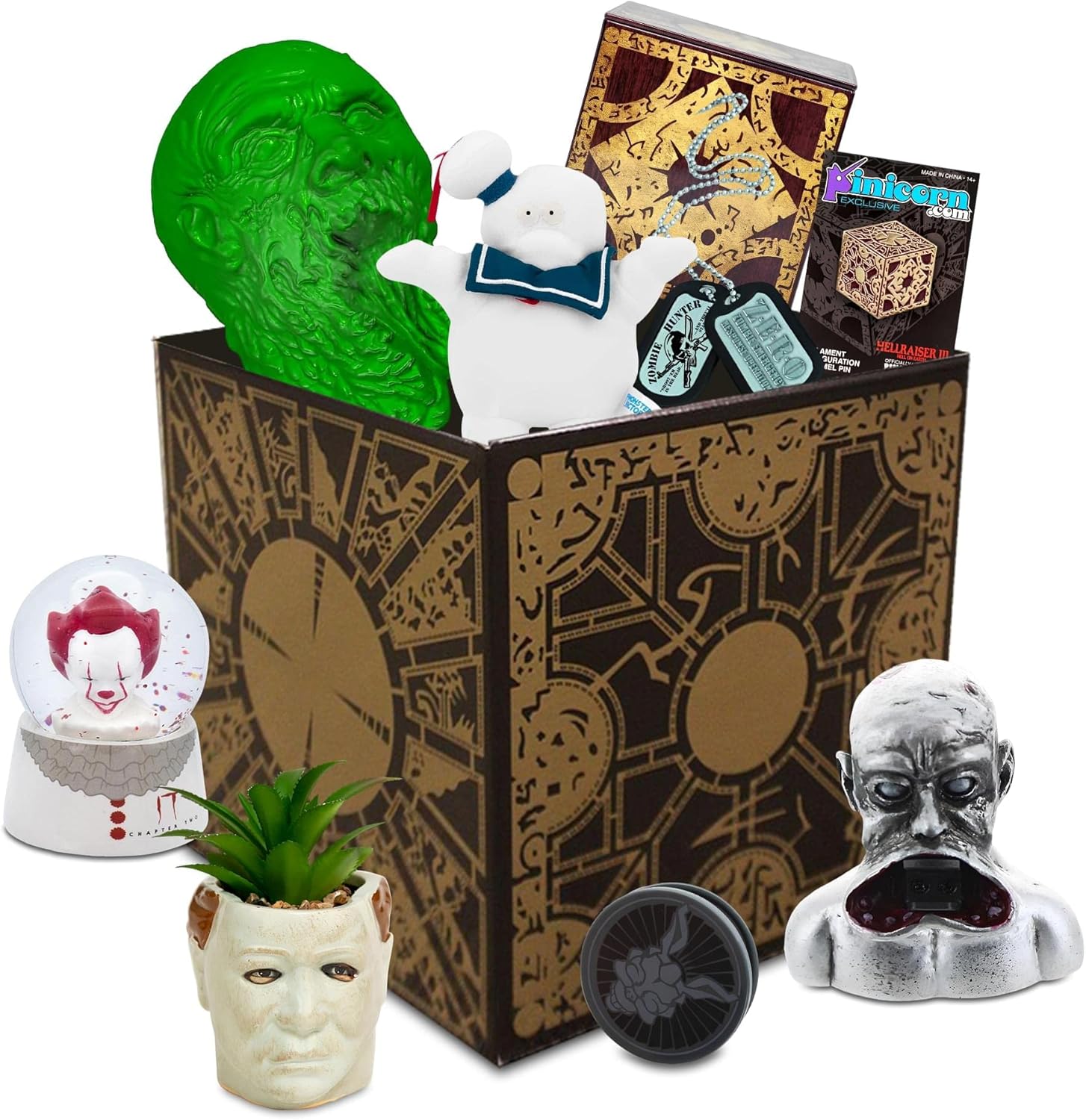 Horror Movies Collectibles Horror LookSee Collectors Box Collector's ...
