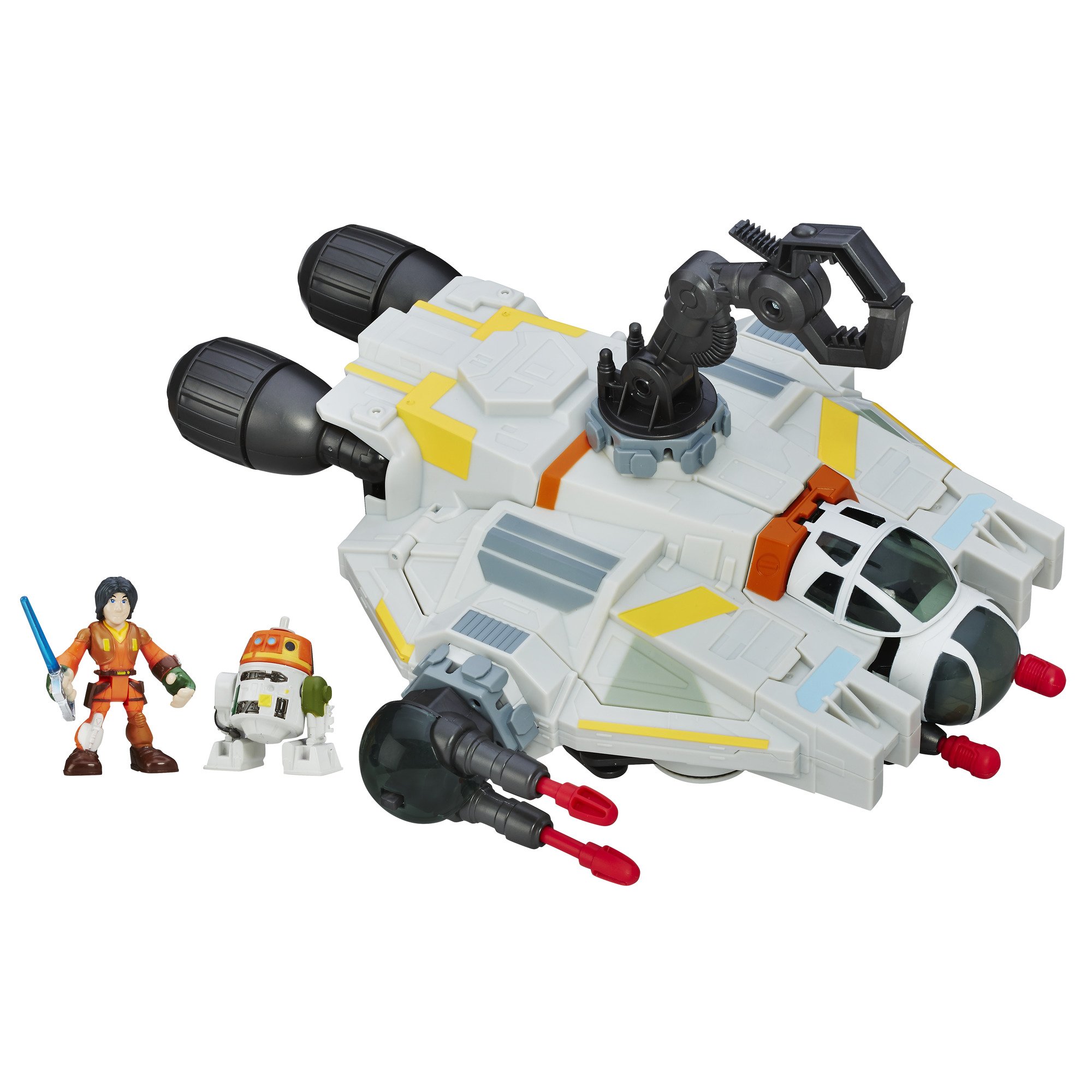 Amazon.com: Star Wars Galactic Heroes The Ghost : Toys & Games