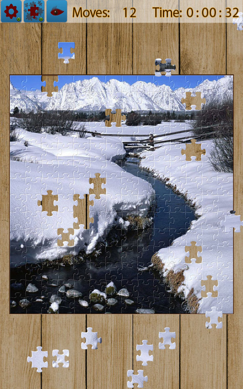 Snow Landscape Jigsaw Puzzles - App on the Amazon Appstore