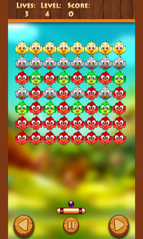 Birds Ball Shooting - App on Amazon Appstore