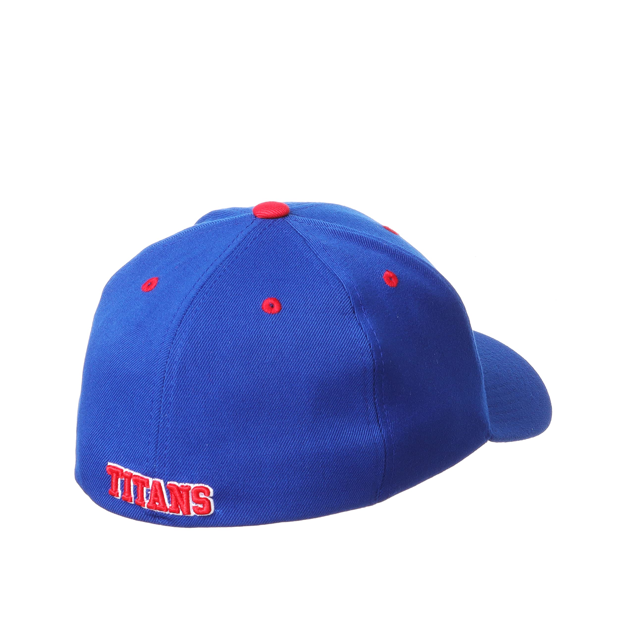 Snapklik.com : Detroit Titans Stretch Fitted Hat Team Color