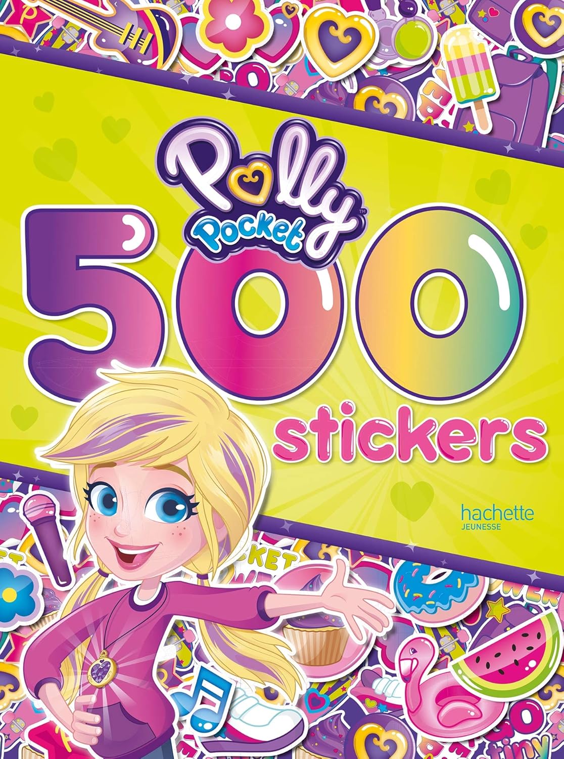 Polly Pocket - 500 stickers: Amazon.co.uk: Mattel: 9782017096429: Books