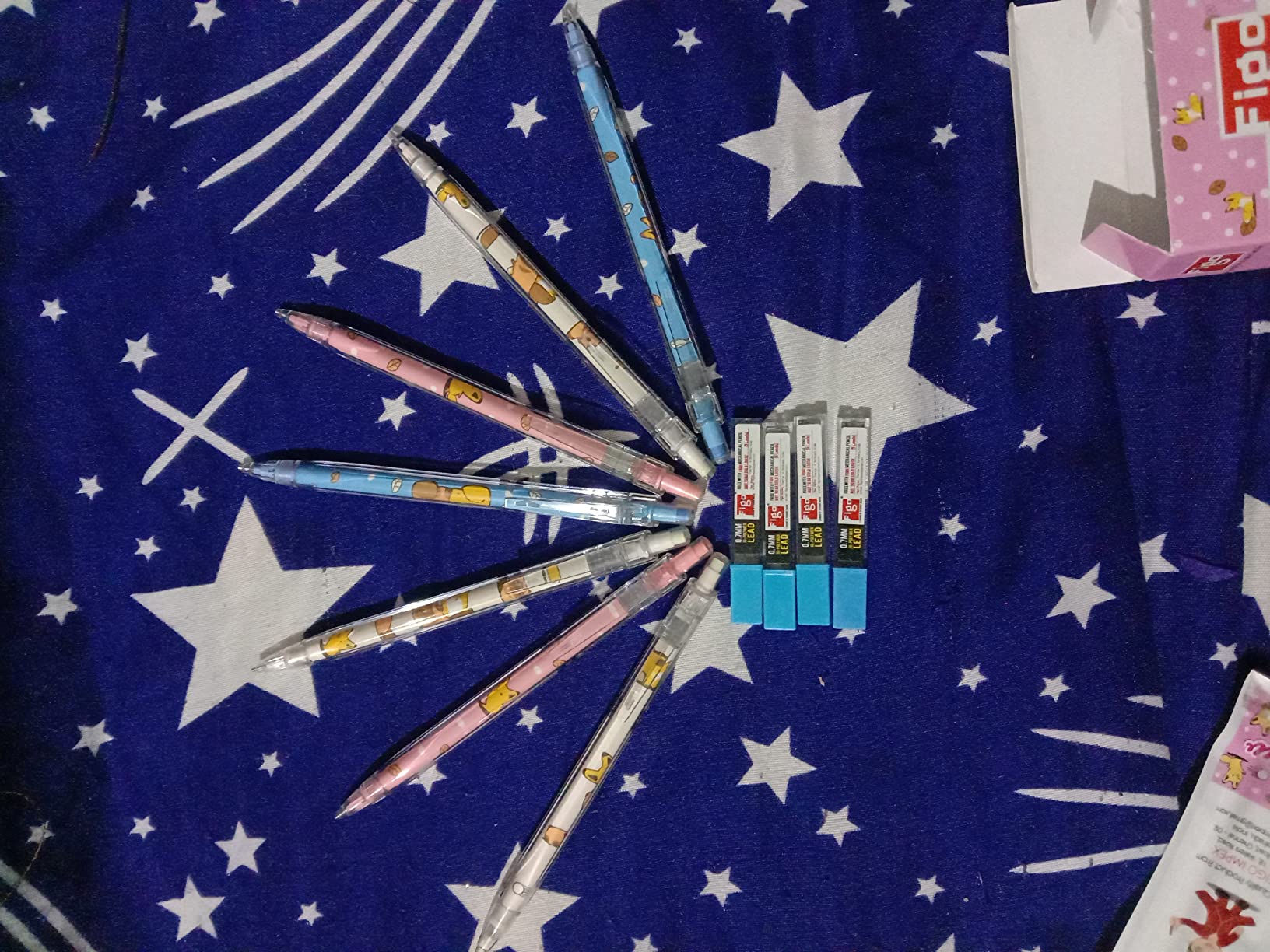 Figo Moow 0.7 Mechanical Lead Pencil with 10 Free 0.7mm leads (Pack of ...