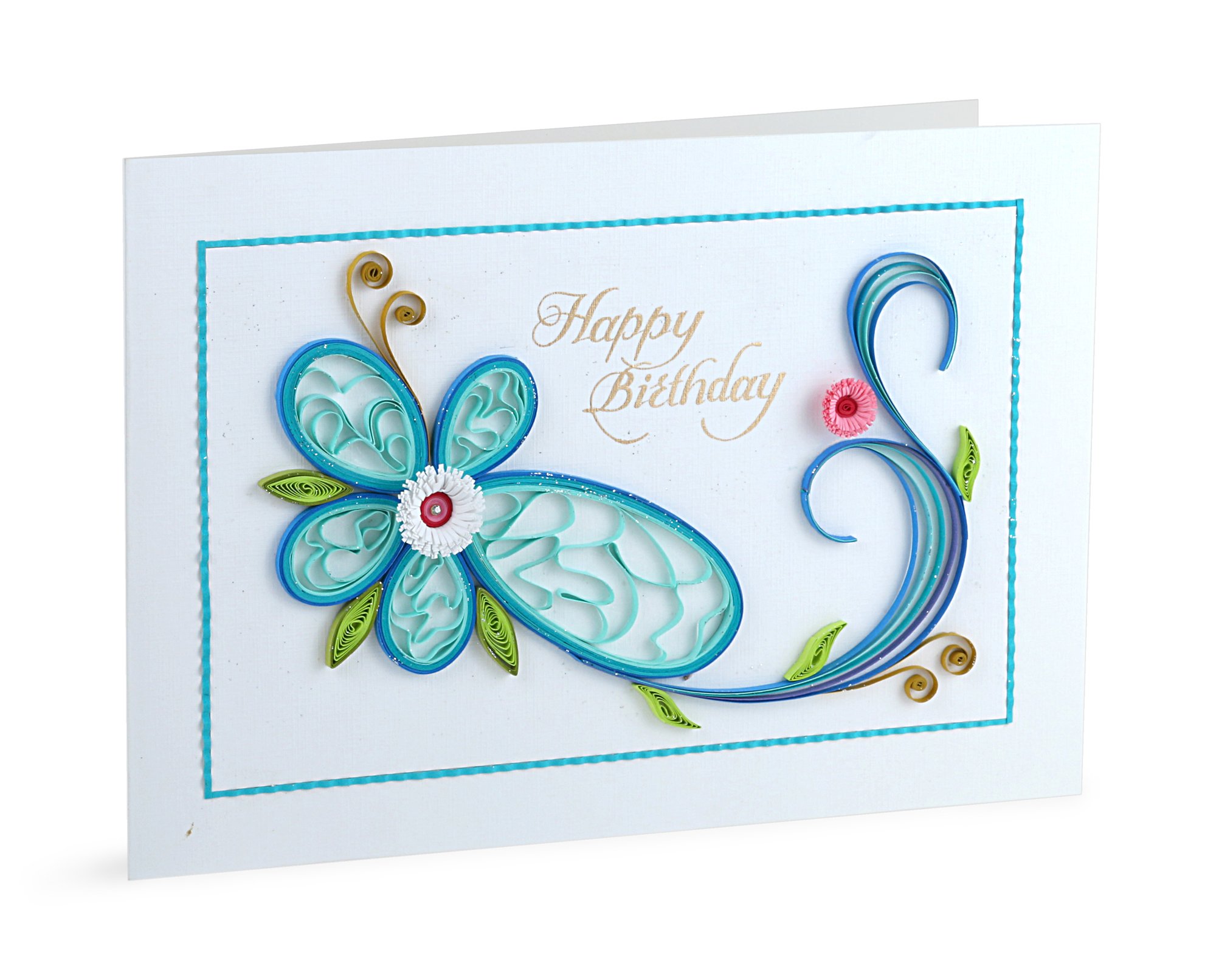 Beautiful Handmade Birthday Greeting Cards