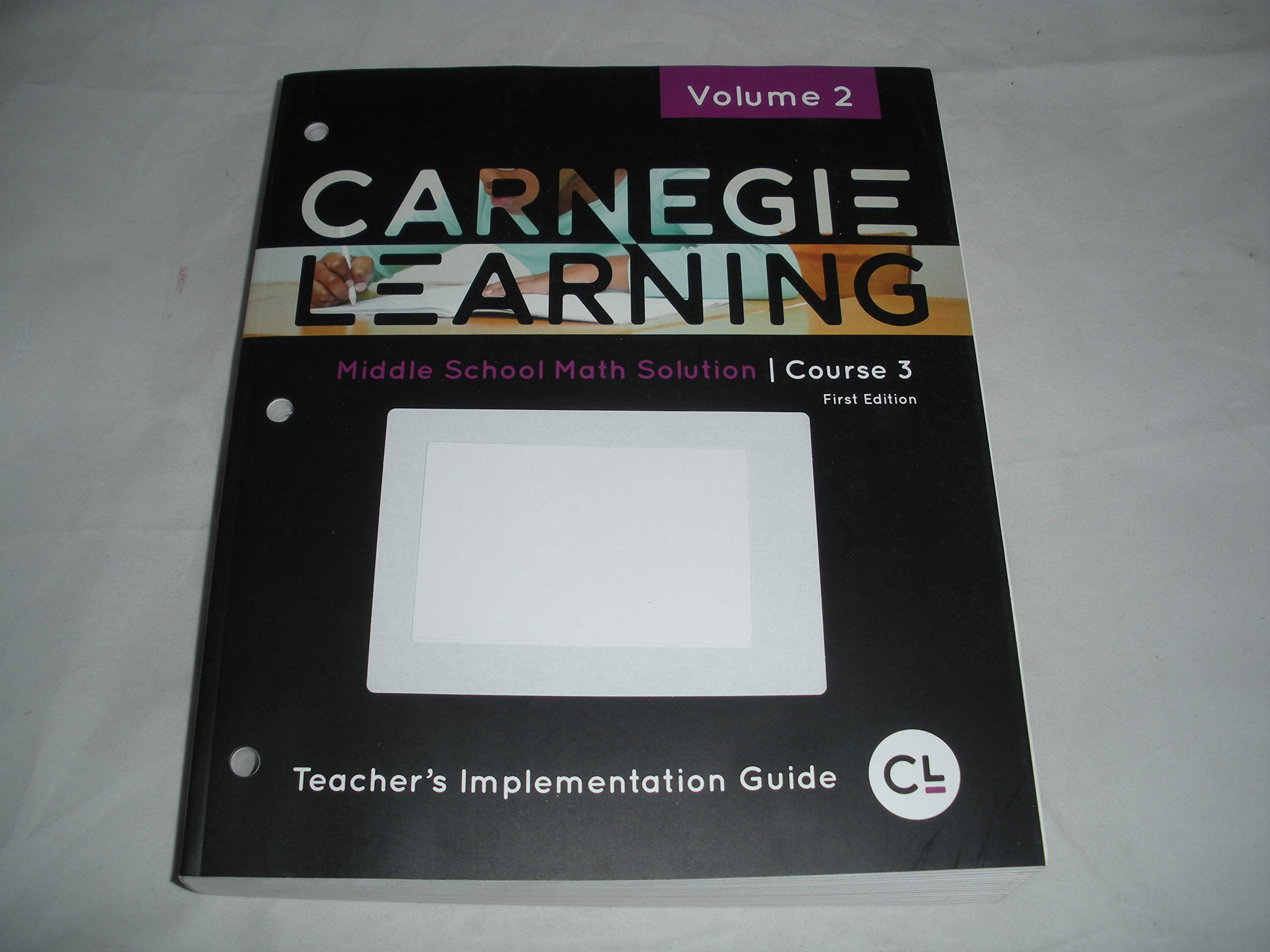 Carnegie Learning Middle School Math Solution Course 3 (Volume 2 ...
