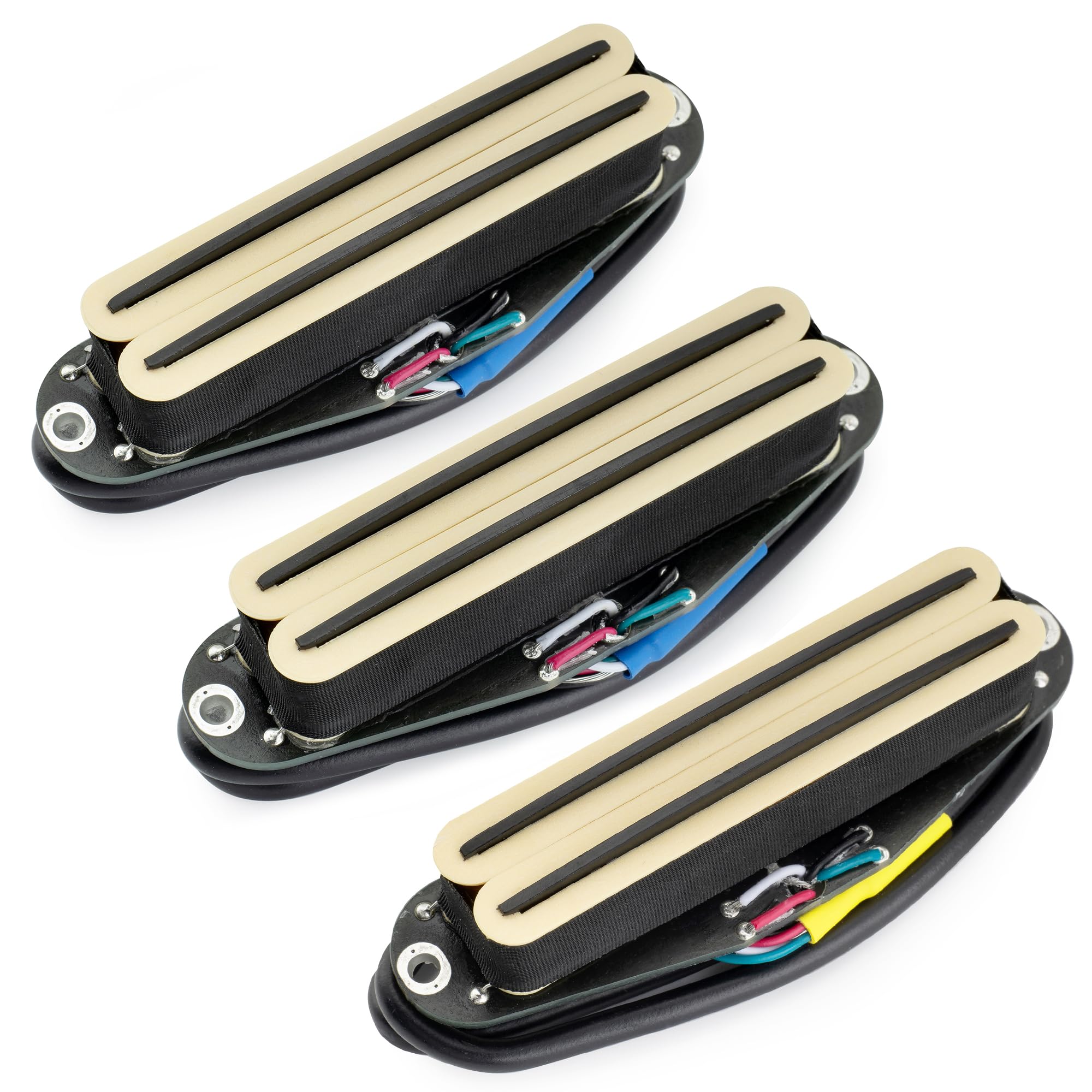 Musiclily Pro St Dphc Ceramic Rail Blade Single Coil Sized | Desertcart ...