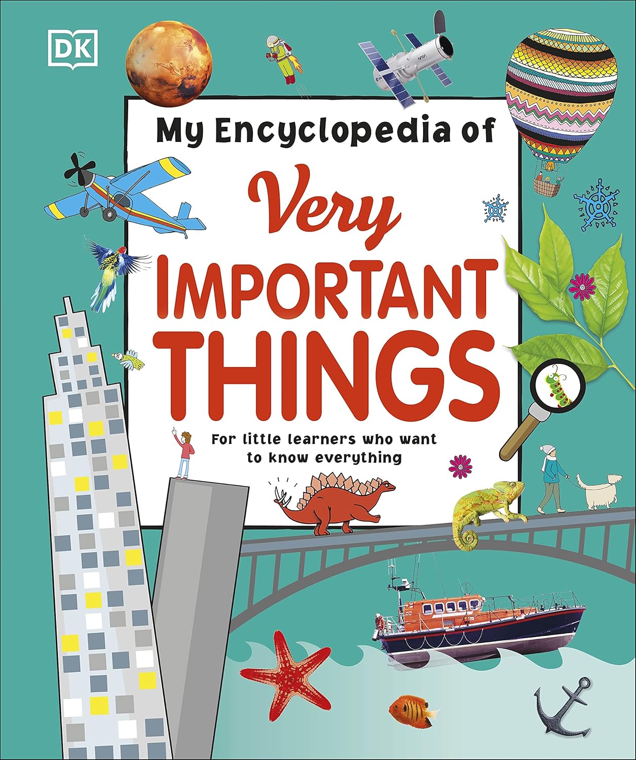 Amazon | My Encyclopedia of Very Important Things: For Little Learners ...