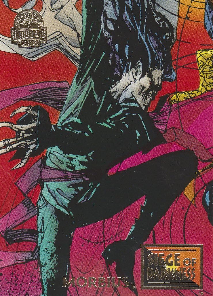Amazon.com: Morbius #40 (Marvel Universe Series 5 Trading Card 1994 ...