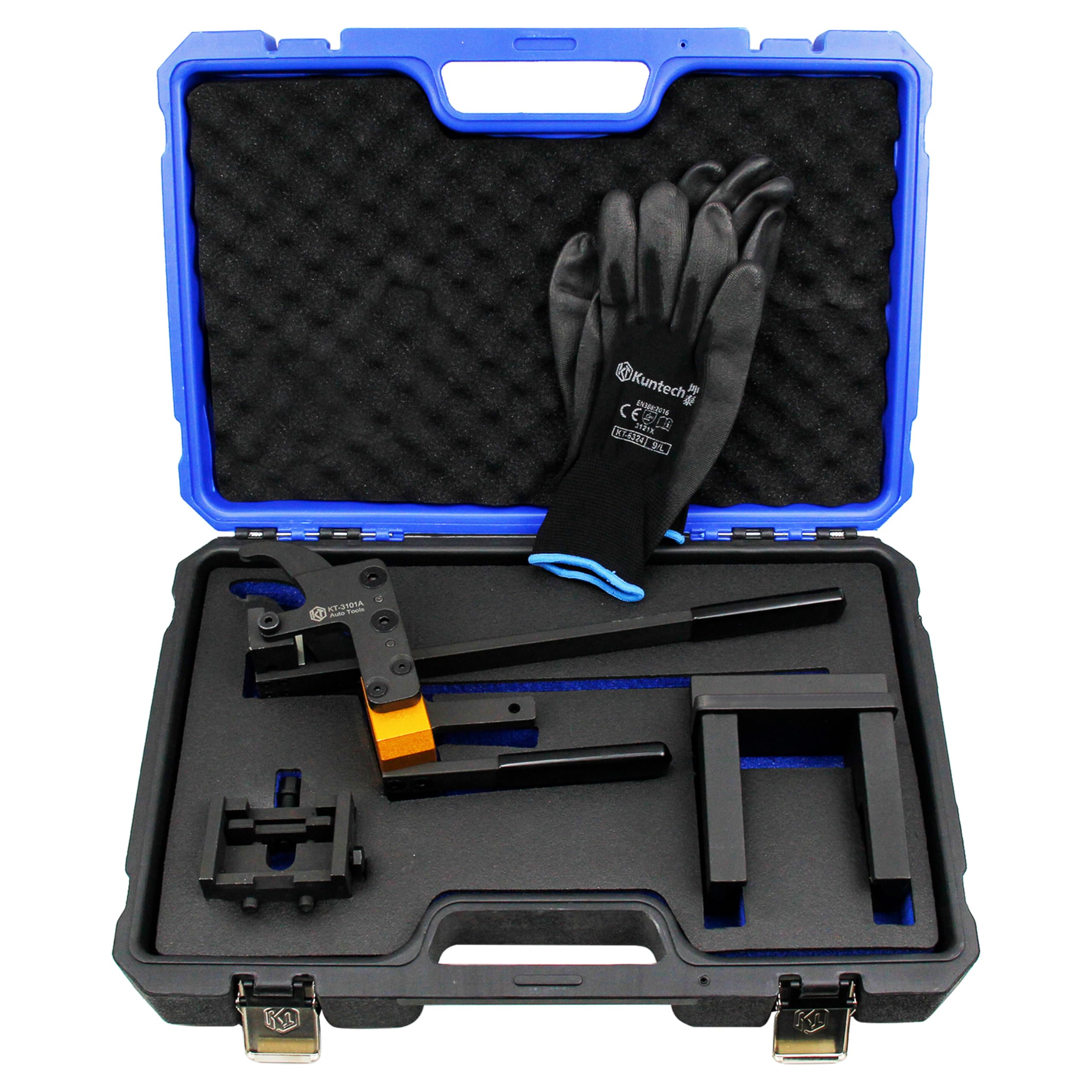 Amazon.com: Kuntech Valve Pressure Spring Installer Remover Tool Kit ...