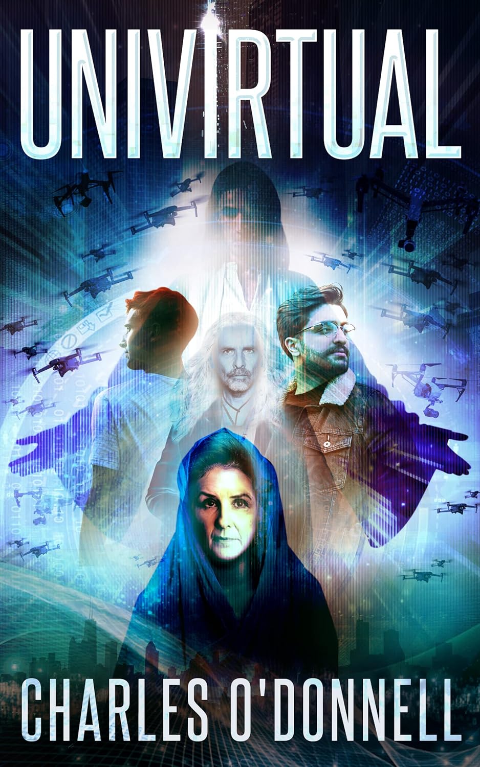 Amazon.com: Univirtual (Shredded Book 3) eBook : O'Donnell, Charles ...