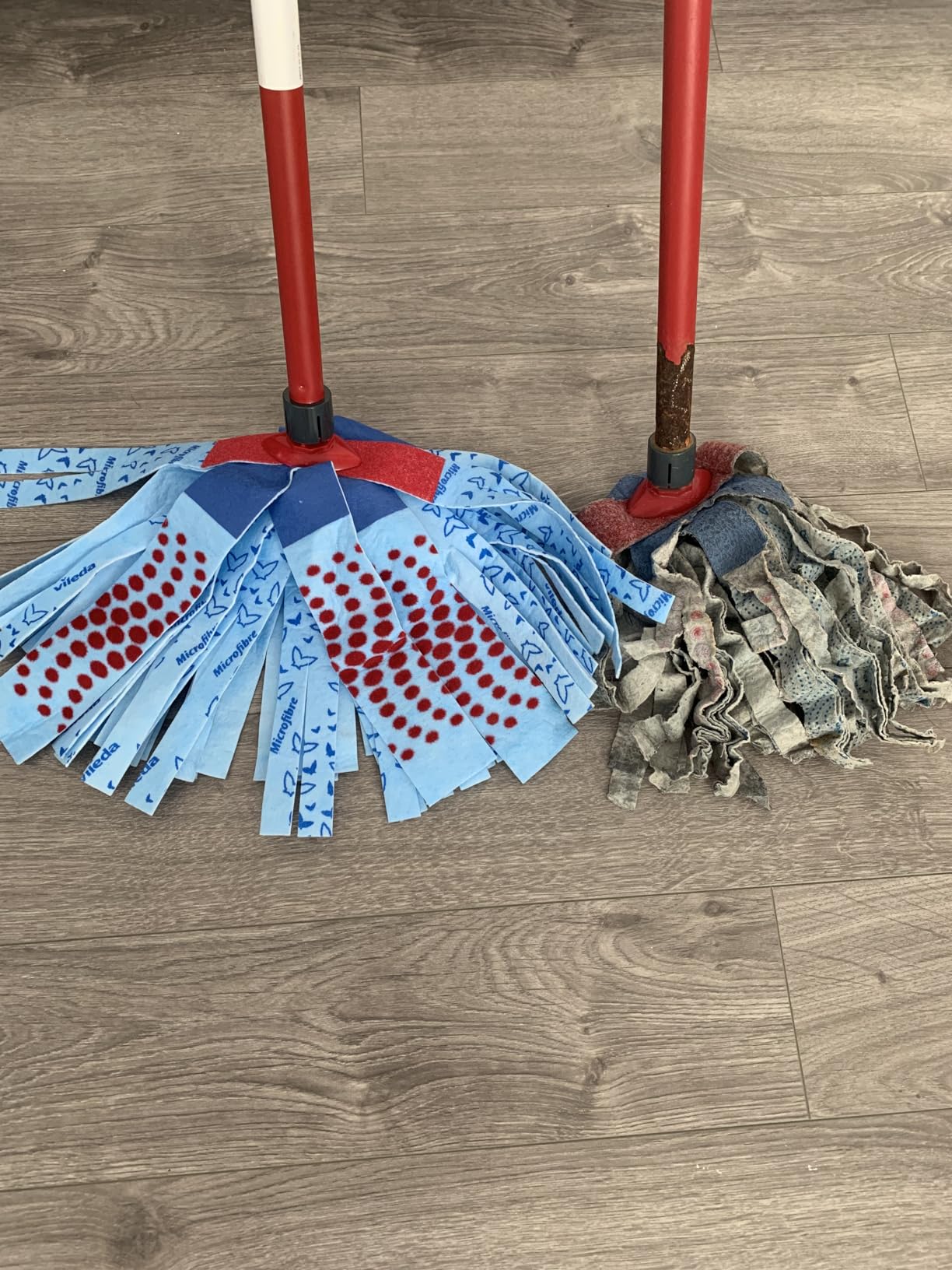 Vileda Super Twist XL Microfibre String Mop : Amazon.ca: Health ...