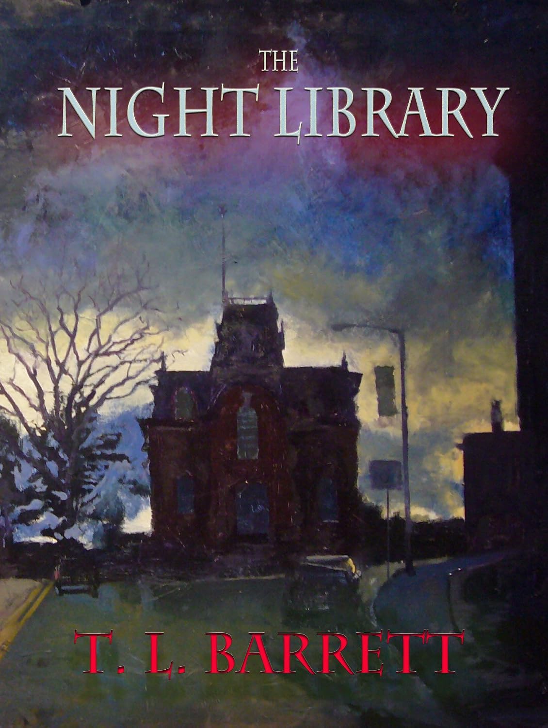 Amazon.com: The Night Library eBook : Barrett, T. L., Hale, Curtis ...