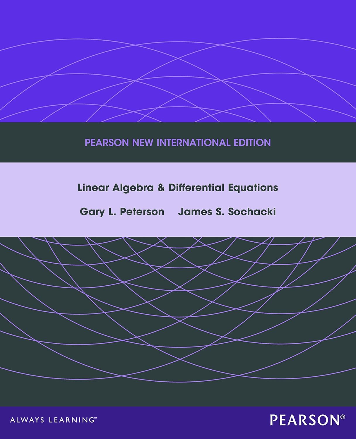 Linear Algebra and Differential Equations: Pearson New International ...