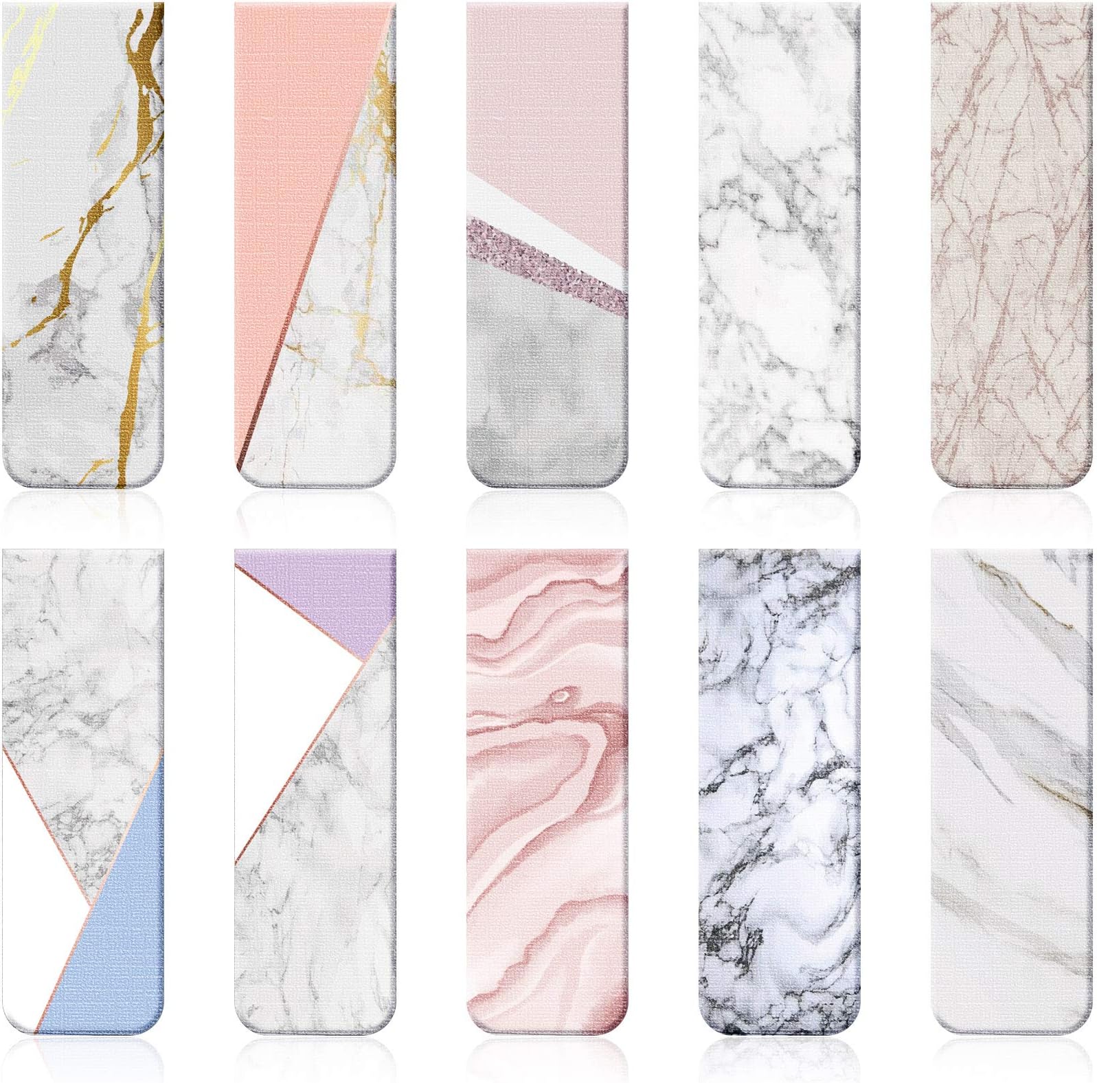 Amazon.com: VETPW 32 Pieces Arrow Shaped Magnetic Bookmarks, Assorted ...