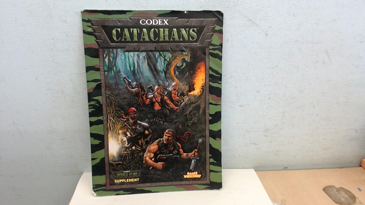 Codex: Catachans: Jervis Johnson: 9781841540160: Amazon.com: Books
