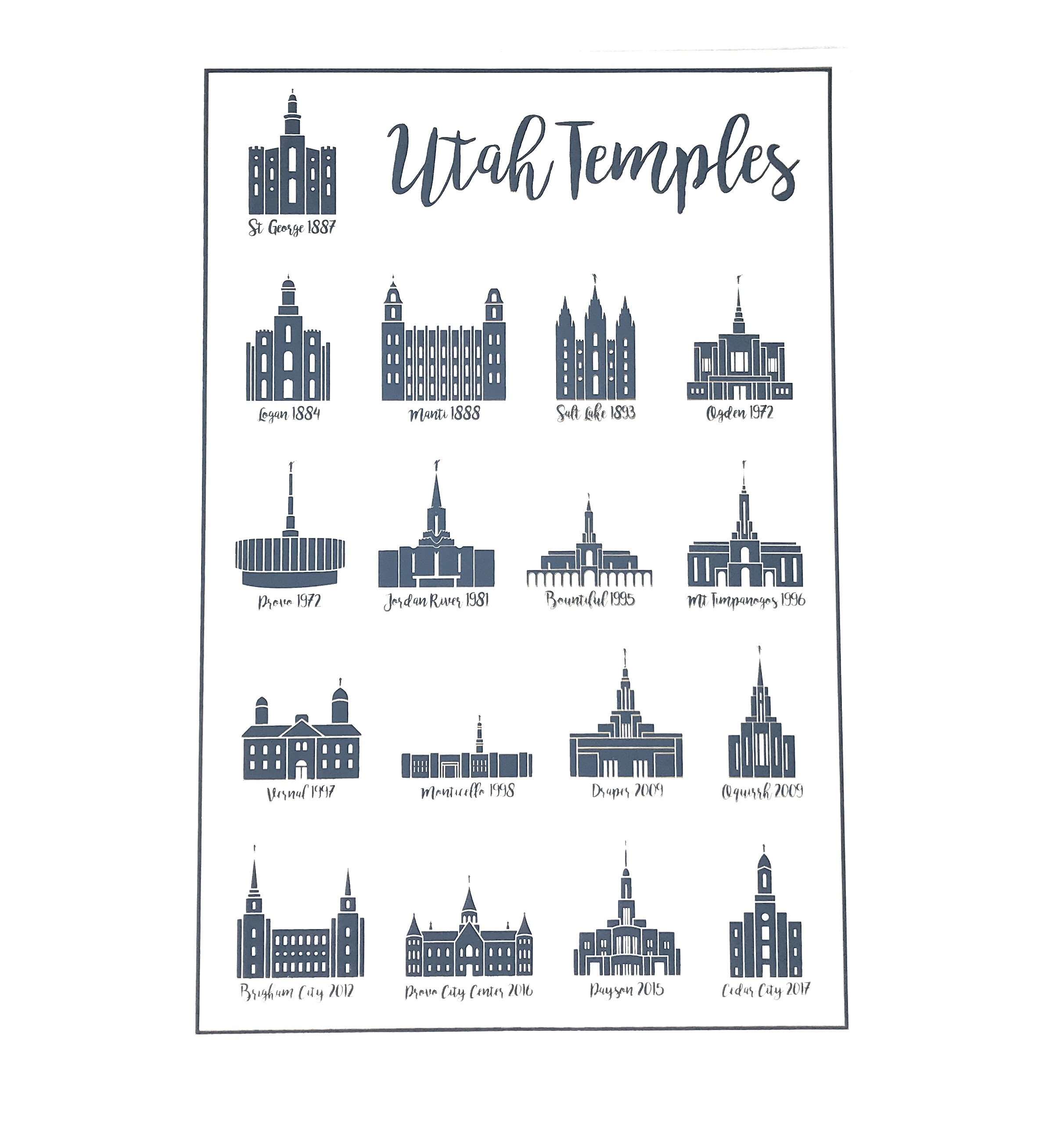 Lds Temples In Utah List Inside The Mormon Church's Globe Spanning