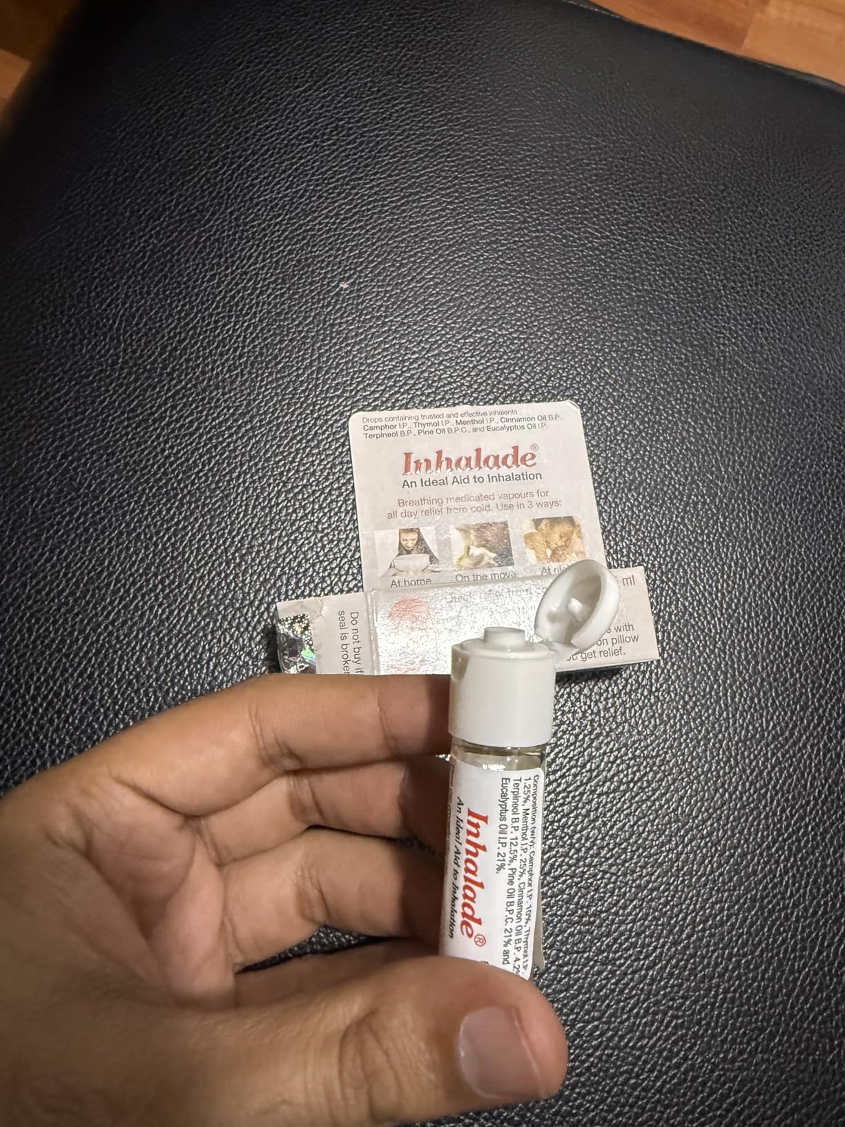 Buy Inhalade Drop Quick and Safe Relief From Symptoms Of Cold Without ...