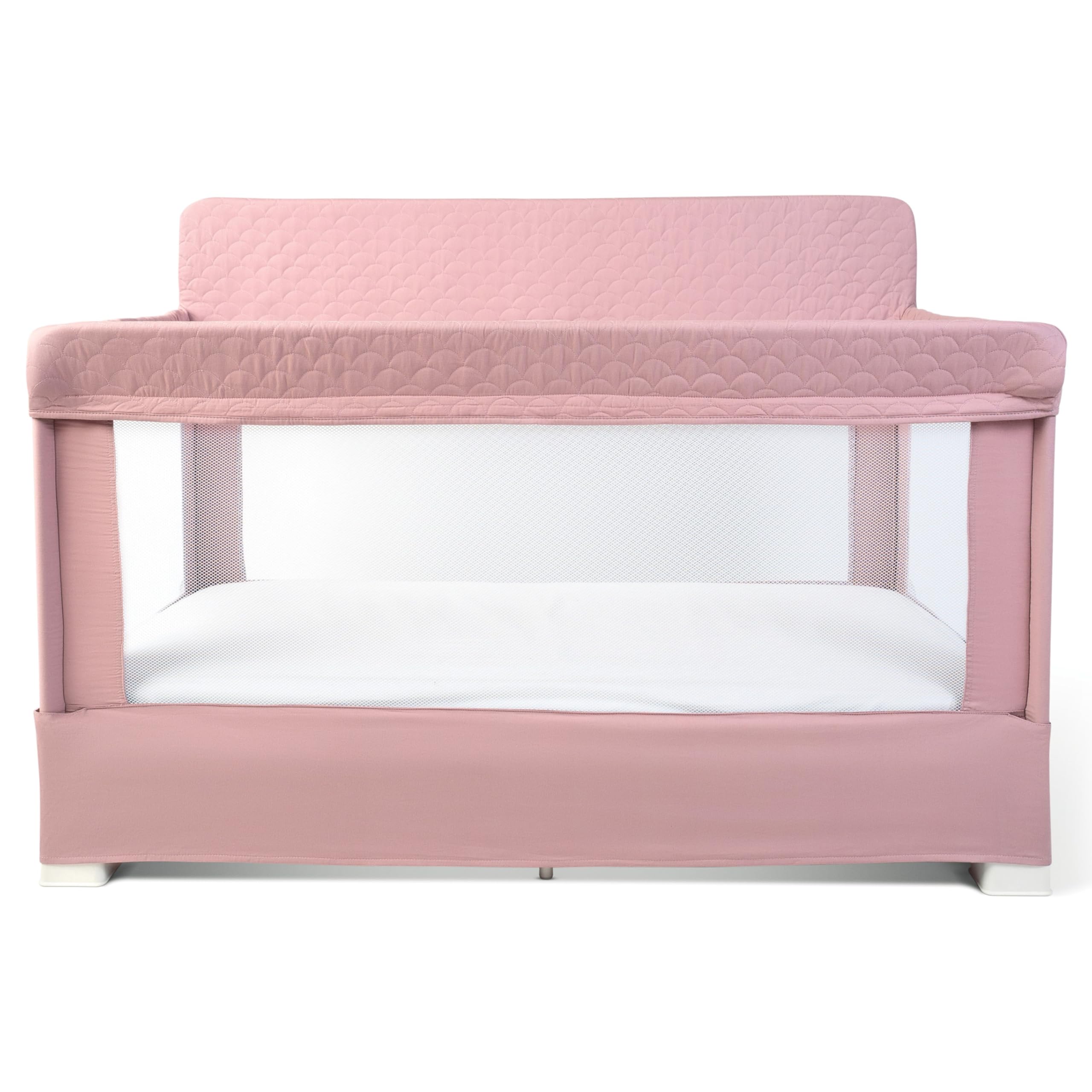 Amazon.com : Baby Delight Lunaire Full Size Crib & Playard | Breathable ...