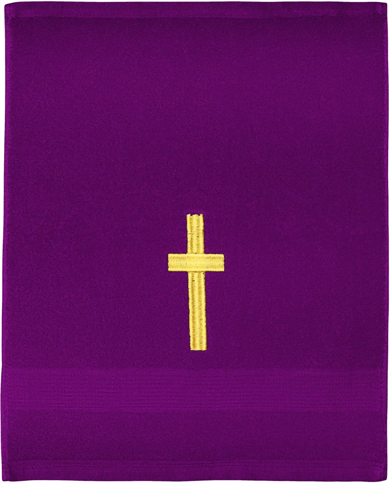 Amazon.com: Swanson Christian Products Embroidered Hand Towels ...