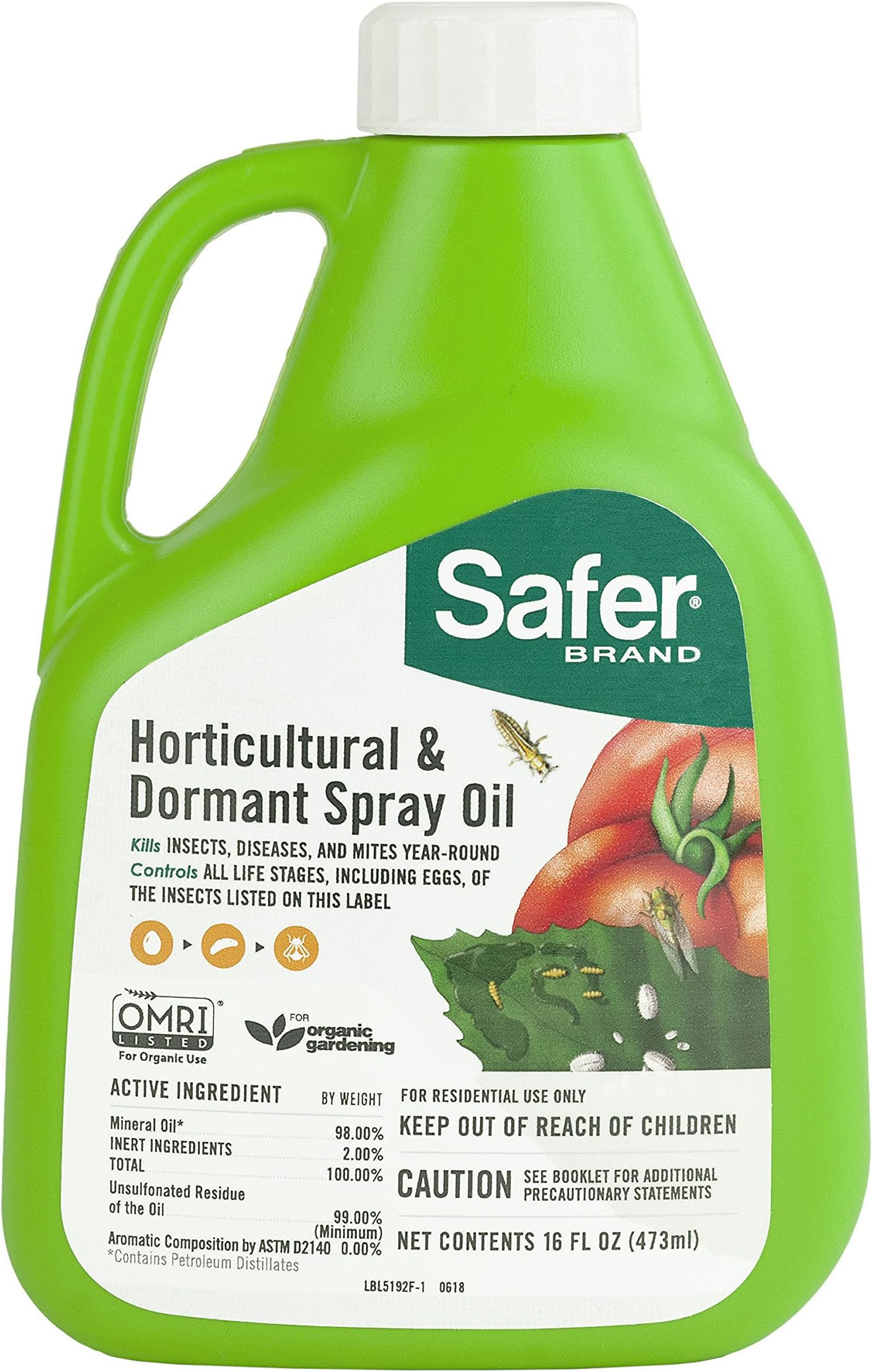 Amazon.com : Bonide All Seasons Horticultural & Dormant Spray Oil, 32 ...