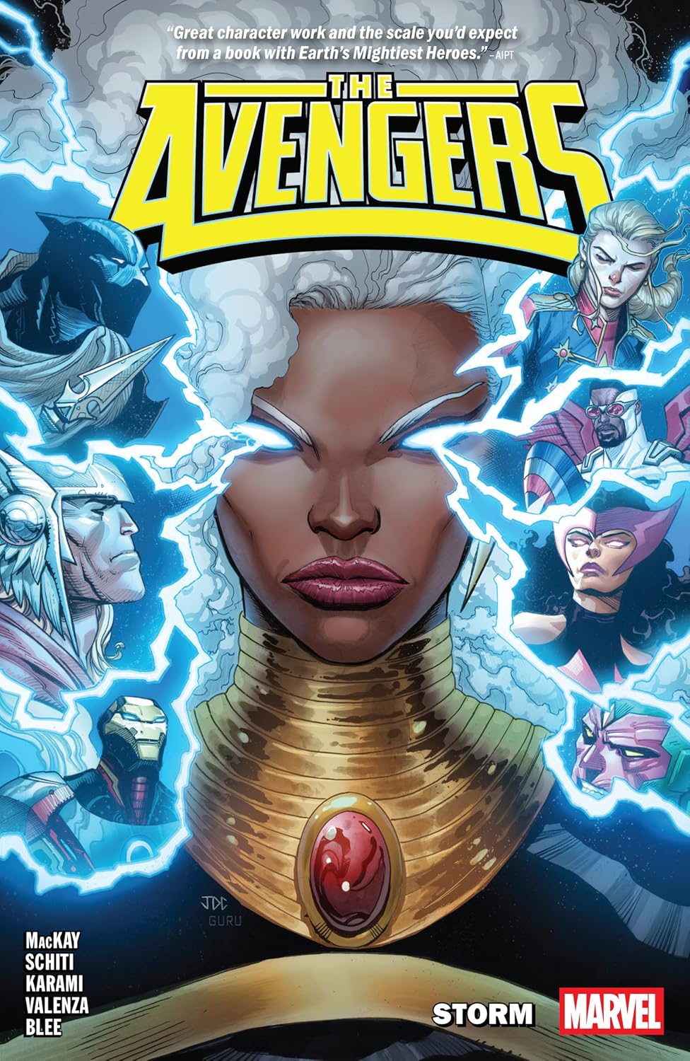 Amazon.com: Avengers By Jed Mackay Vol. 4: Storm (Avengers (2023-)) eBook : MacKay, Jed, Cassara ...