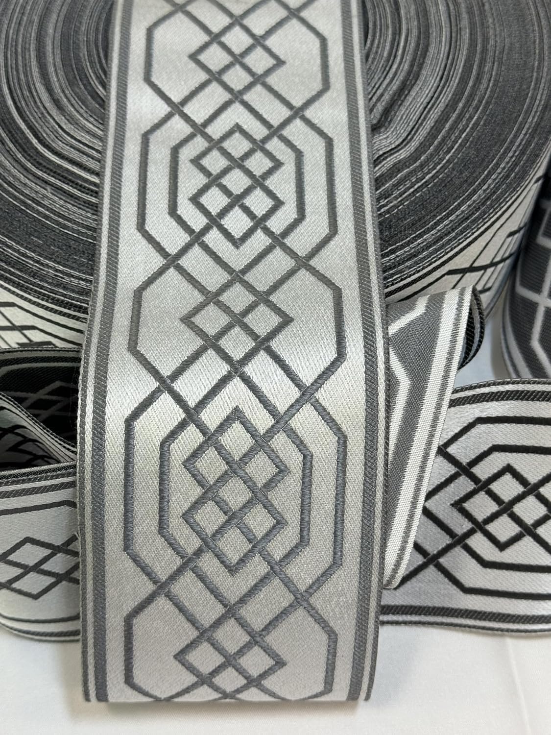 Amazon.com: Drapery Trim for Curtains and Craft. Embroidery Tape by ...