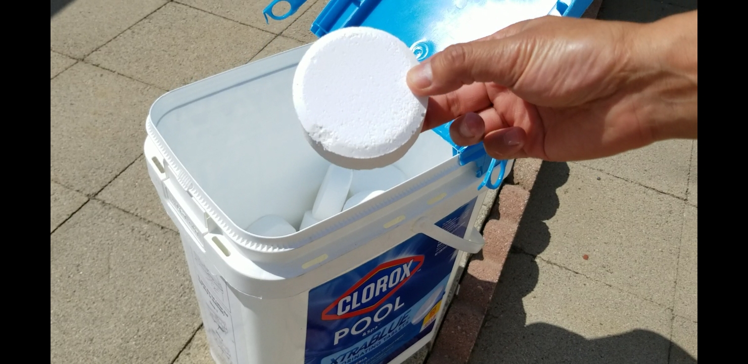 Watch Clorox Pool&Spa XtraBlue 3" Long Lasting Chlorinating Tablet on ...