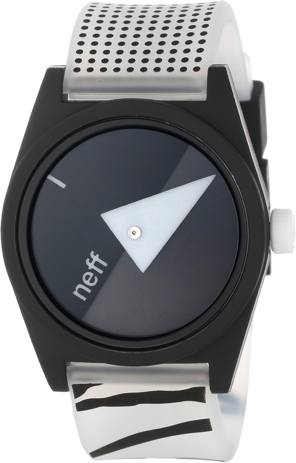 Amazon.com: Neff Men's NF0208-stealth Custom Degined Movement PU Strap ...