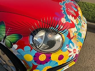 Amazon.com: CarLashes® for Mini Cooper (2007-present) - Car Headlight ...