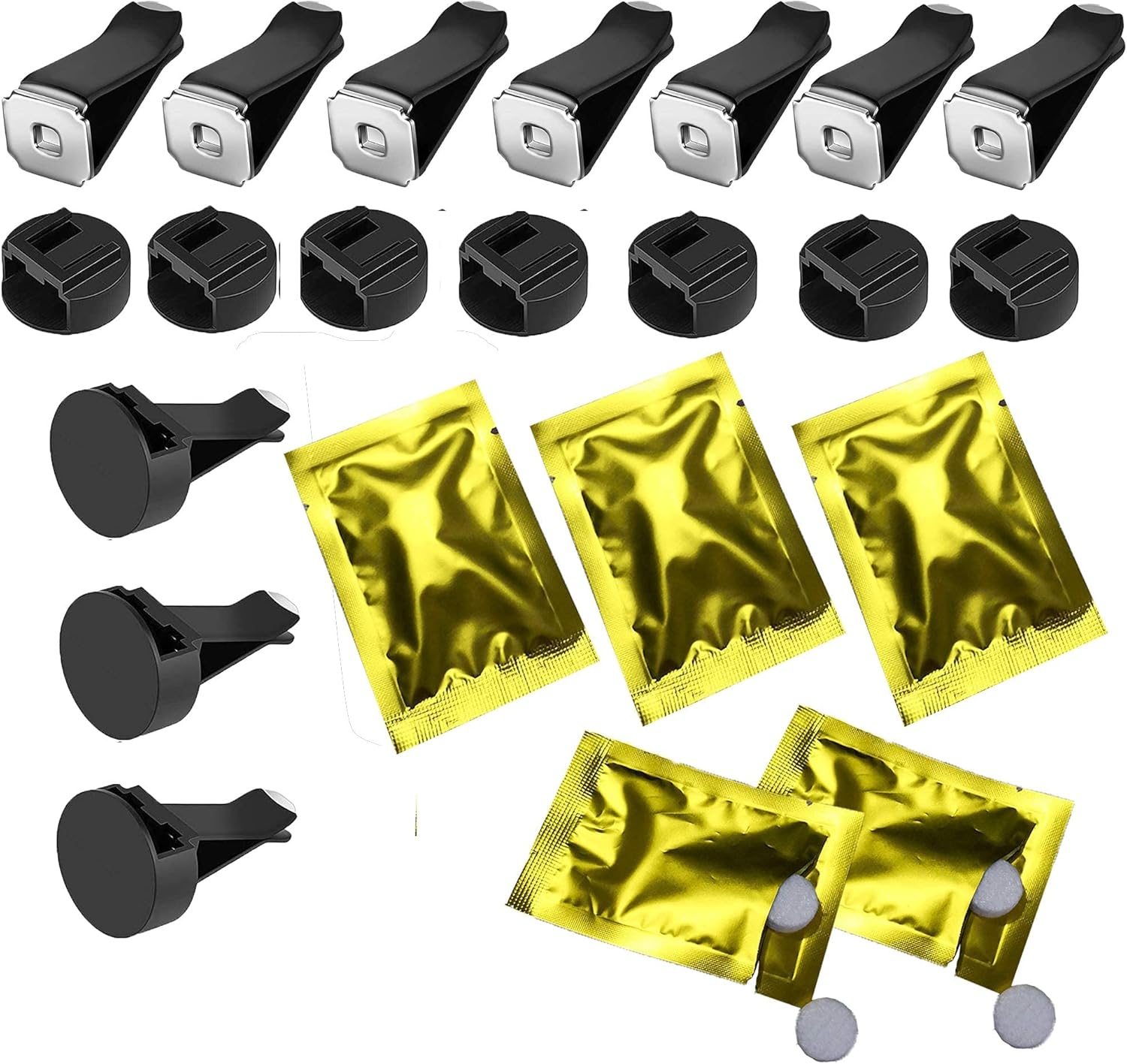 Amazon.com: 10 Set Car Air Vent Clip for Crafts, DIY Car Air Freshener ...