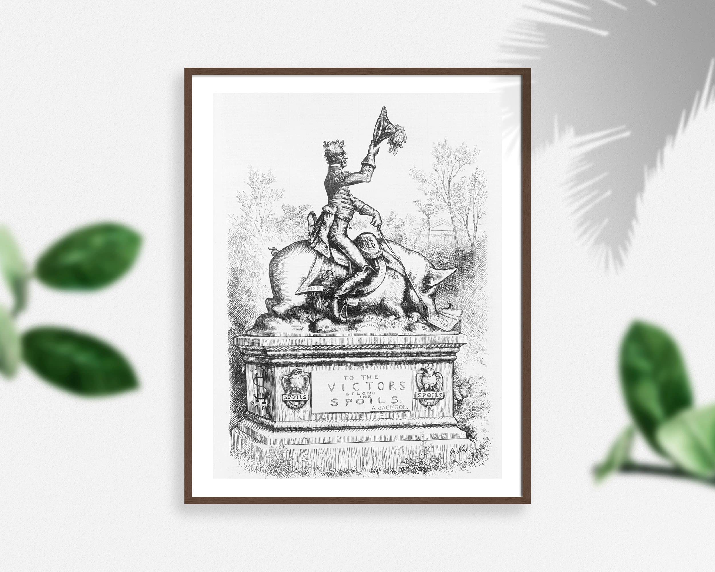 Andrew Jackson Spoil System