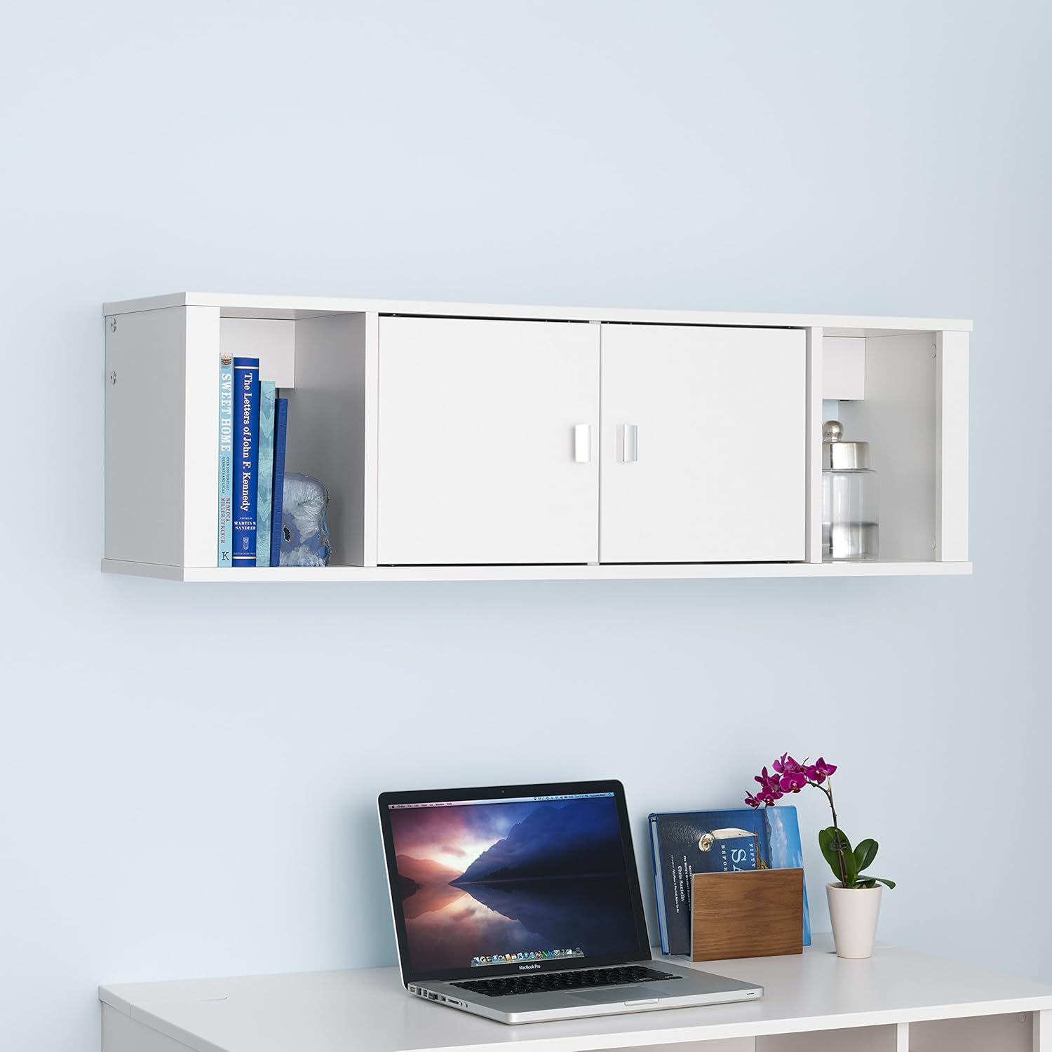 Prepac Designer Floating Hutch, White : Amazon.ca: Home