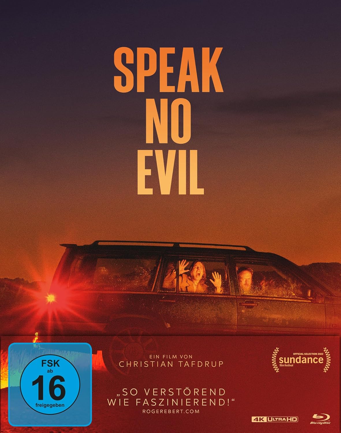 Speak No Evil (digipack) [Blu-Ray] [Region Free] (IMPORT) (No English ...