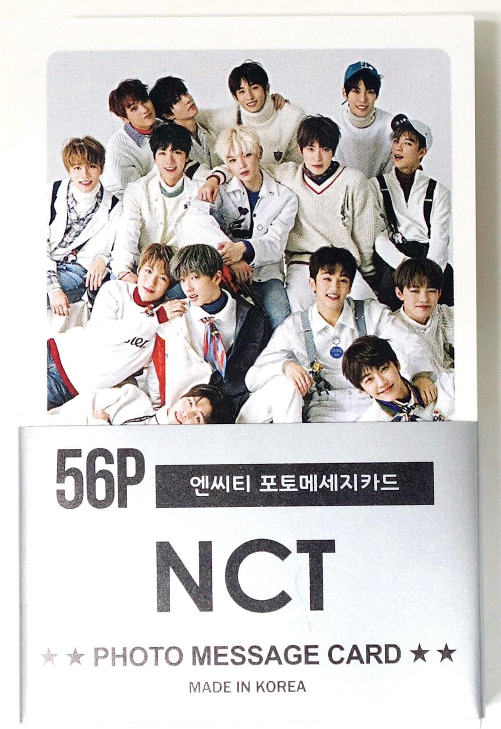 Amazon.com: SM Entertainment NCT - Mini Postcard PHOTOCARD Set 56pcs ...
