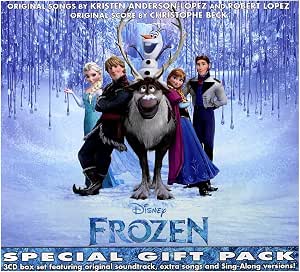 Frozen Box Set 3 CD Special Gift Pack Edition: Amazon.ca: Music