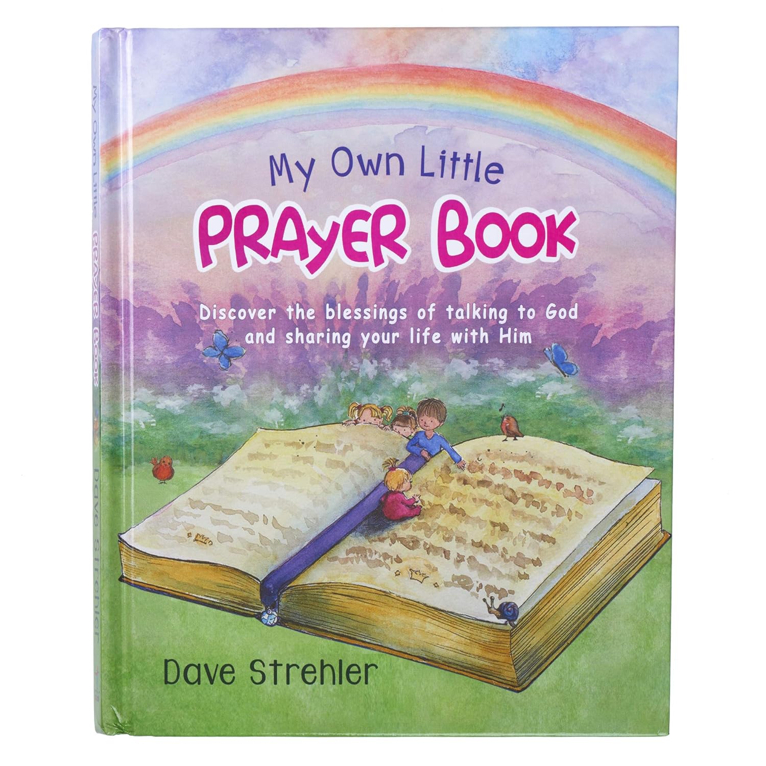 Amazon.com: My Own Little Prayer Book: 9781432129651: Dave Strehler