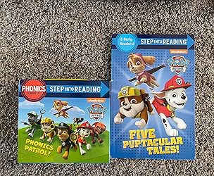 Amazon.com: Paw Patrol Phonics Box Set (PAW Patrol) (Step into Reading): 9780553508789: Liberts ...