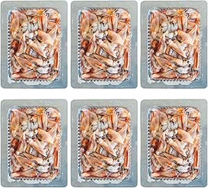 Amazon.co.jp: 訳あり ほたるいか 1.5kg（250g×6パック） 冷凍 日本海フーズ 07-02 : 食品・飲料・お酒