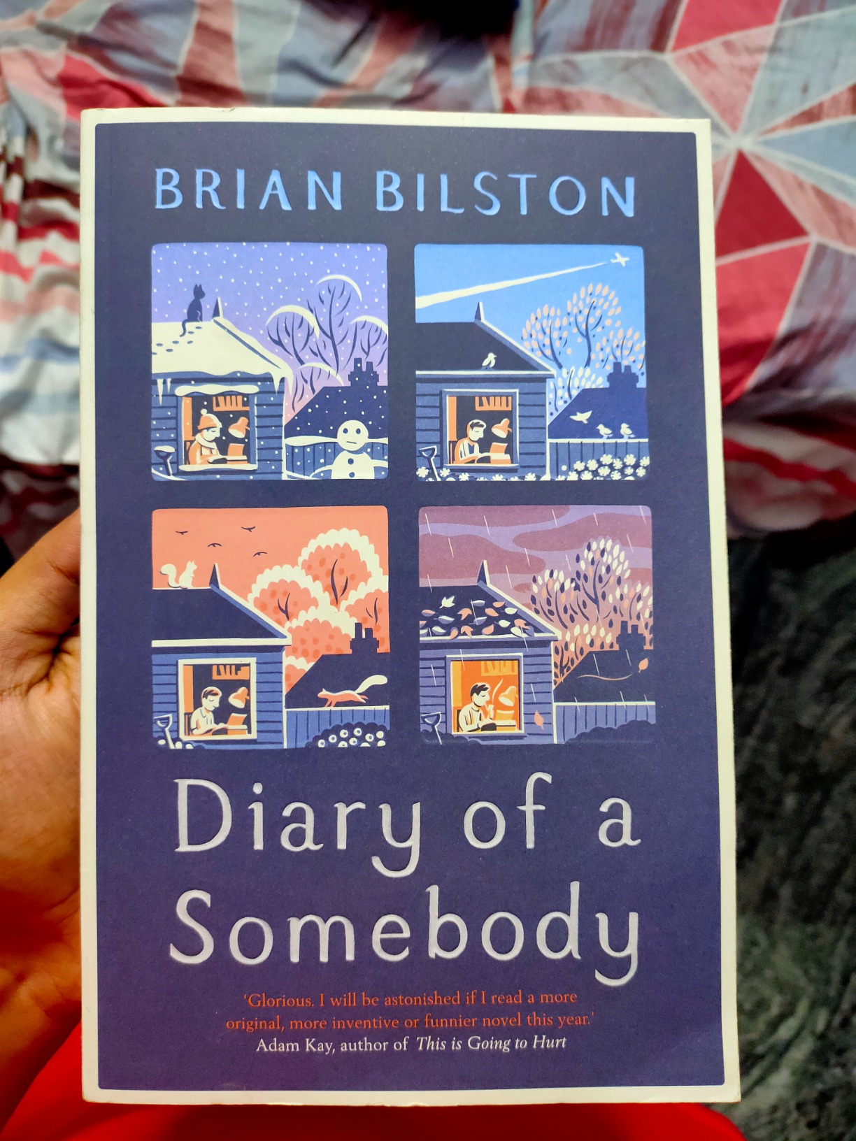 Diary of a Somebody : Brian Bilston: Amazon.in: Books