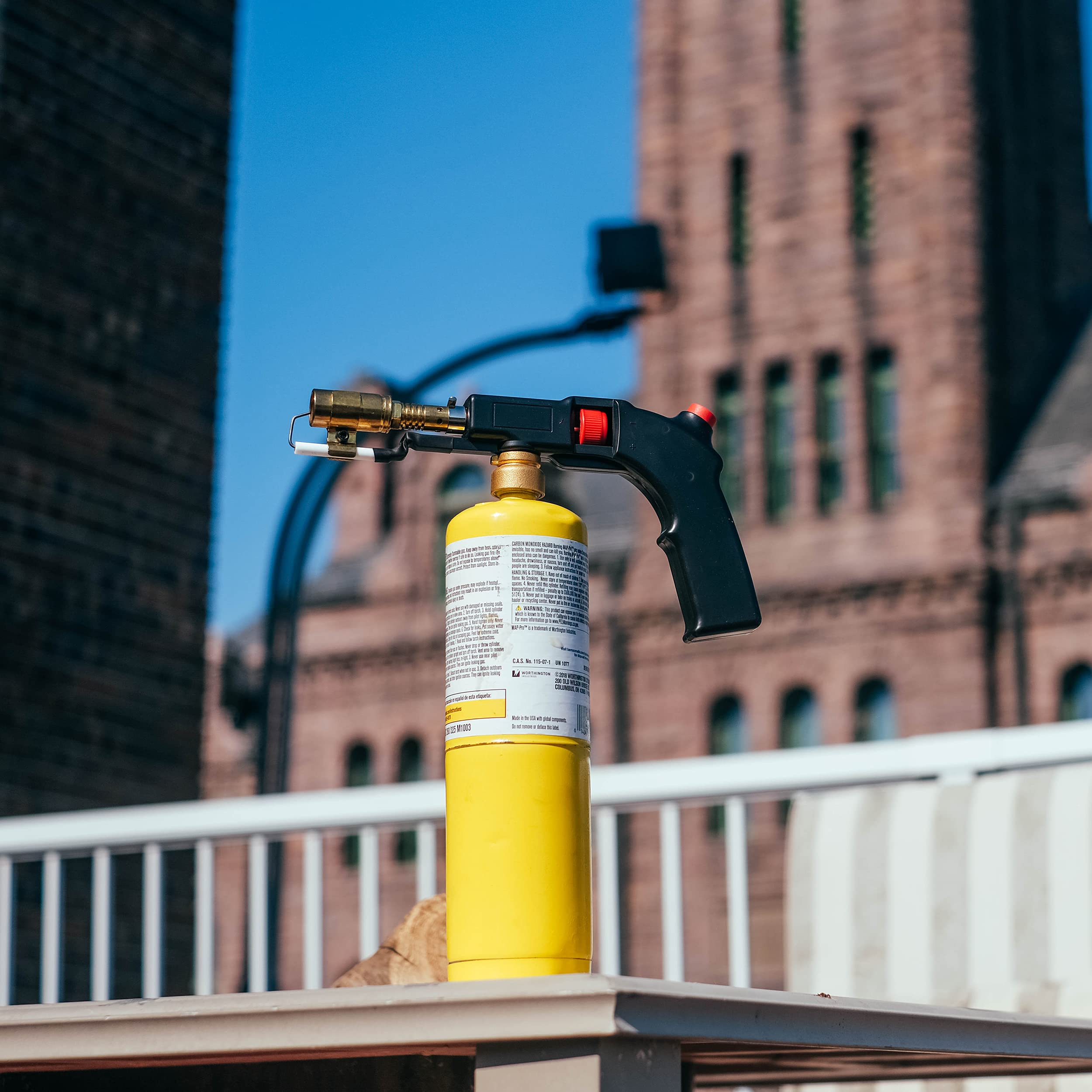 Snapklik.com : BISupply Hand Held Torch Head Push Button Self Igniting ...