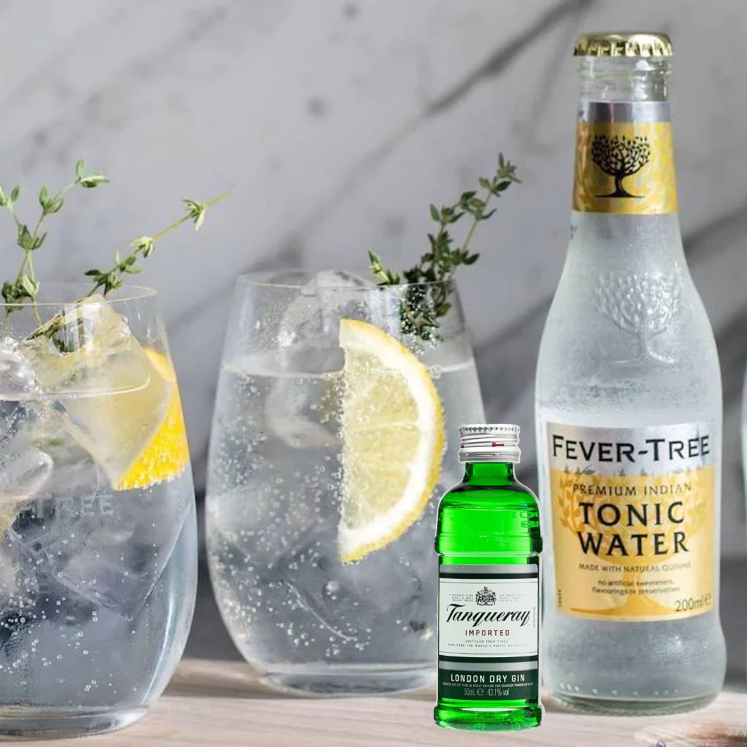Gift For Women Fever Tree Gin Gift Set - Ultimate Citrus Gin & Tonic ...